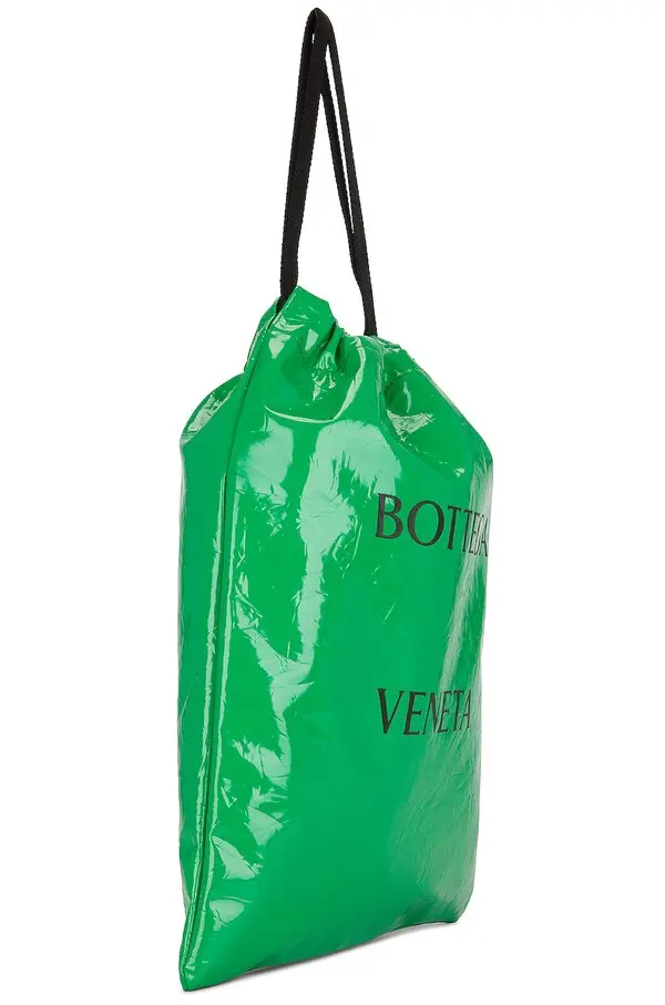 Bottega Veneta Borsa Dust Bag In Parakeet & Black - 50% Off